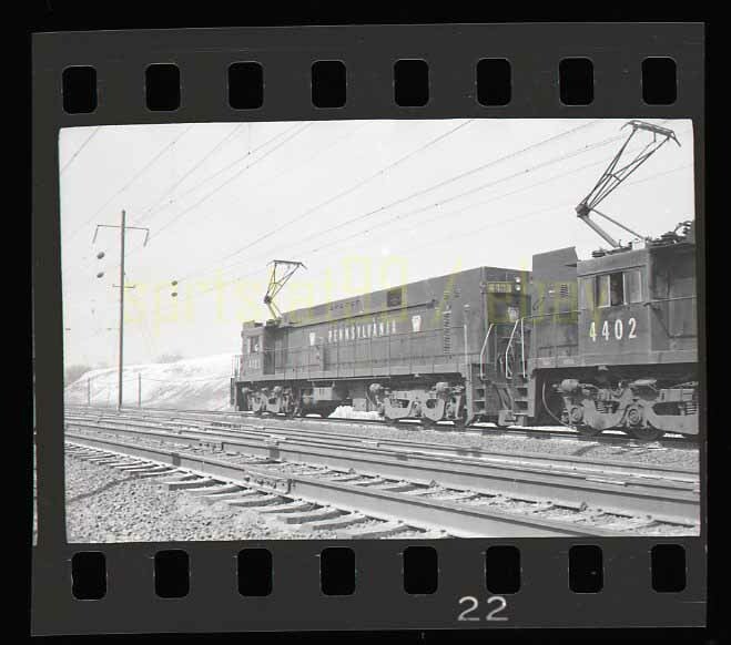 PRR Pennsylvania Railroad GE E44 Locomotive #4402 / #4403 - Vintage ...