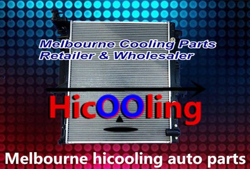Radiator for Mitsubishi Triton ML MN 2.4L 2.5L TD Auto Manual 2006-on ...