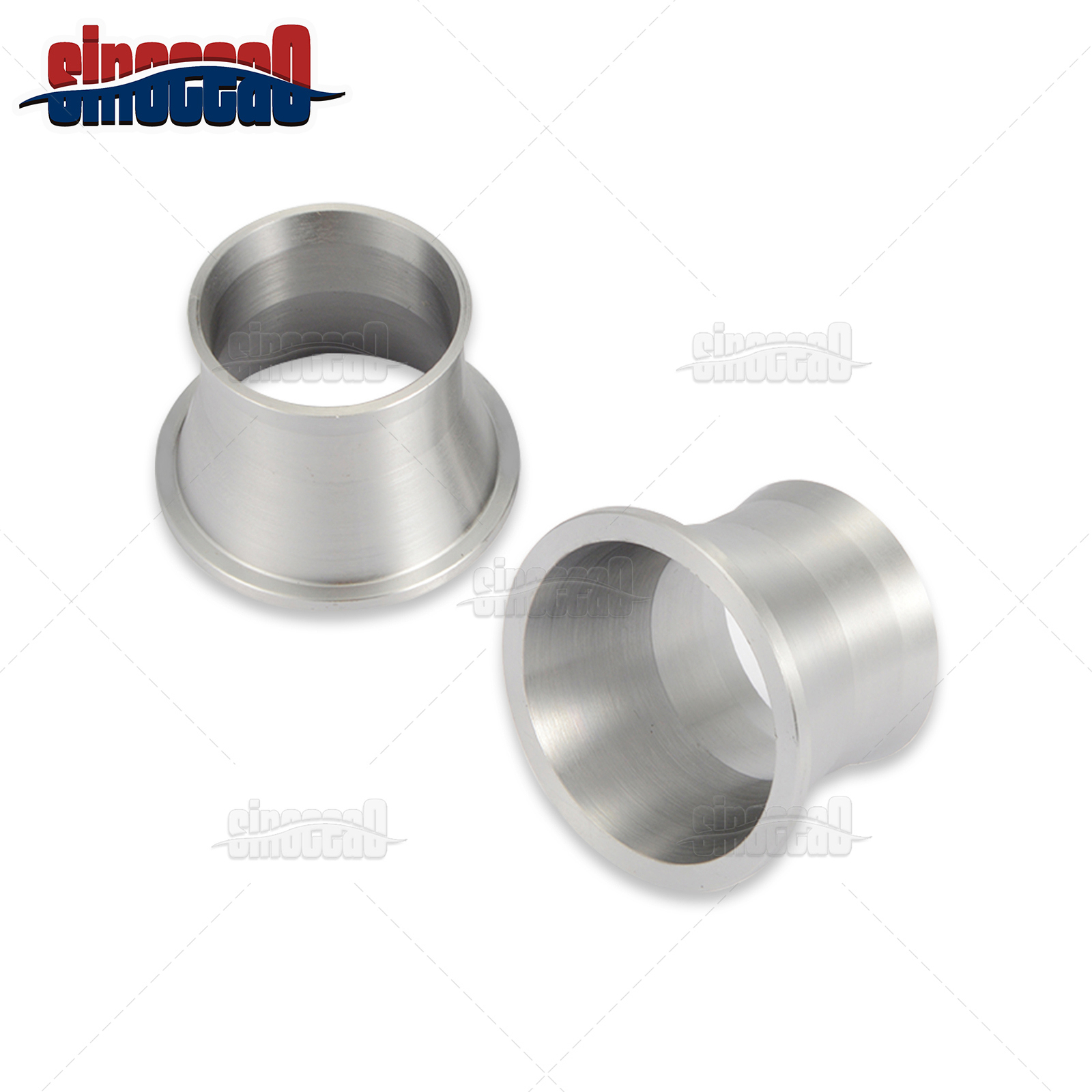 Fit Harley Softail Touring Exhaust Port Anti-Reversion Torque Cones ...