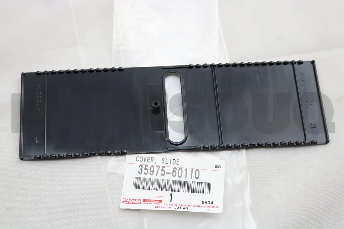 35975-53020 COVER, SLIDE (FOR POSITION INDICATOR), 50% OFF