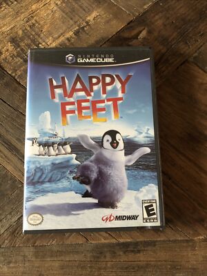 Happy Feet (Nintendo GameCube, 2006) with manual 31719191659 | eBay