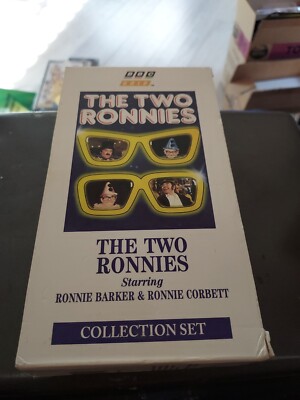 The Two Ronnies - Collection Set (VHS, 1999, 2-Tape Set, Two Tape Set ...