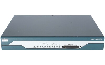 CISCO1803 Cisco SHDSL router w/IOS IP Broadband | eBay Australia