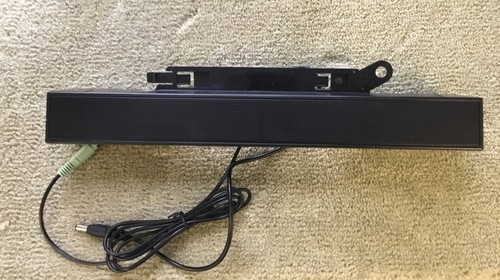 Dell 0C730C, AX510 Multimedia Sound Bar Speaker Zylux Acoustic monitor ...