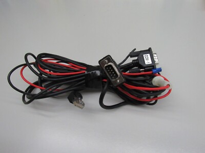 2 RS-232 Cables 9 Pin Serial Ports Male to Ethernet Cable | eBay