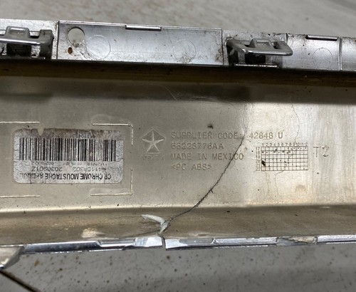 2011 - 2020 Dodge Journey Front Lower Bumper OEM 68223776AA | eBay