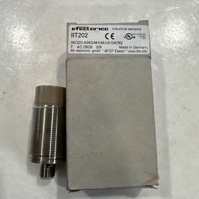 IFM EFECTOR IIT202 NEW INDUCTIVE PROXIMITY SENSOR IIT202 | eBay
