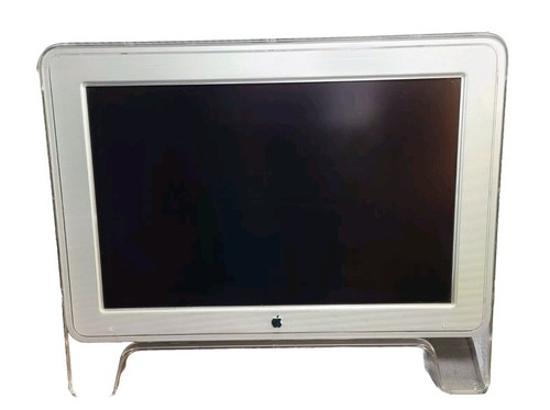 Apple Cinema Display 20" Acrylic ADC A1038 M8893ZM/A 1680x1050 USB 2003 ...