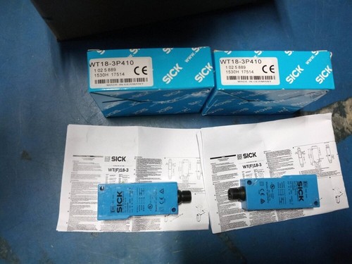 OPENED Sick WT18-3P410 Small photoelectric sensors | eBay