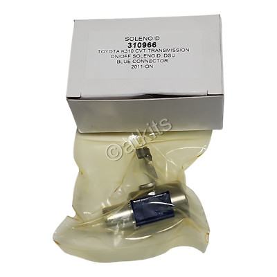 ON/OFF SOLENOID FOR TOYOTA K310, DSU (BLUE CONNECTOR) (2011-ON). IND ...