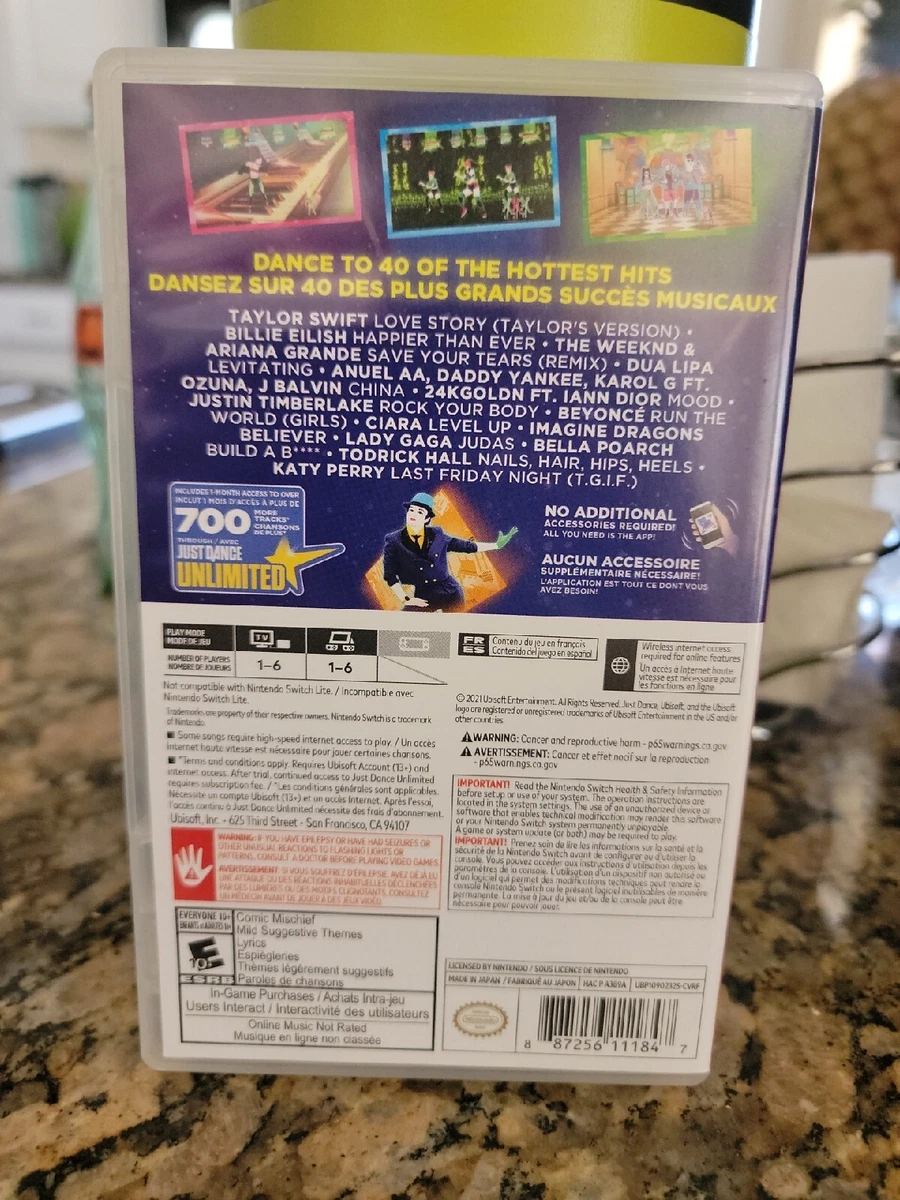 Switch 2022 Dvd Cover