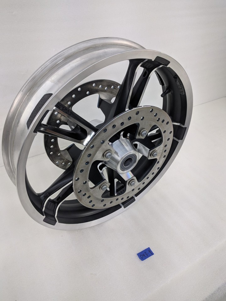 2009-Up Touring OEM Harley-Davidson 19x3.5 Enforcer Wheel | eBay