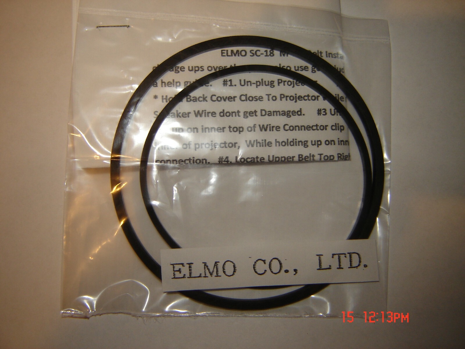 ELMO SC-18 Super 8 Film Projector Elmo Sound Hi Vision SC-18 ...