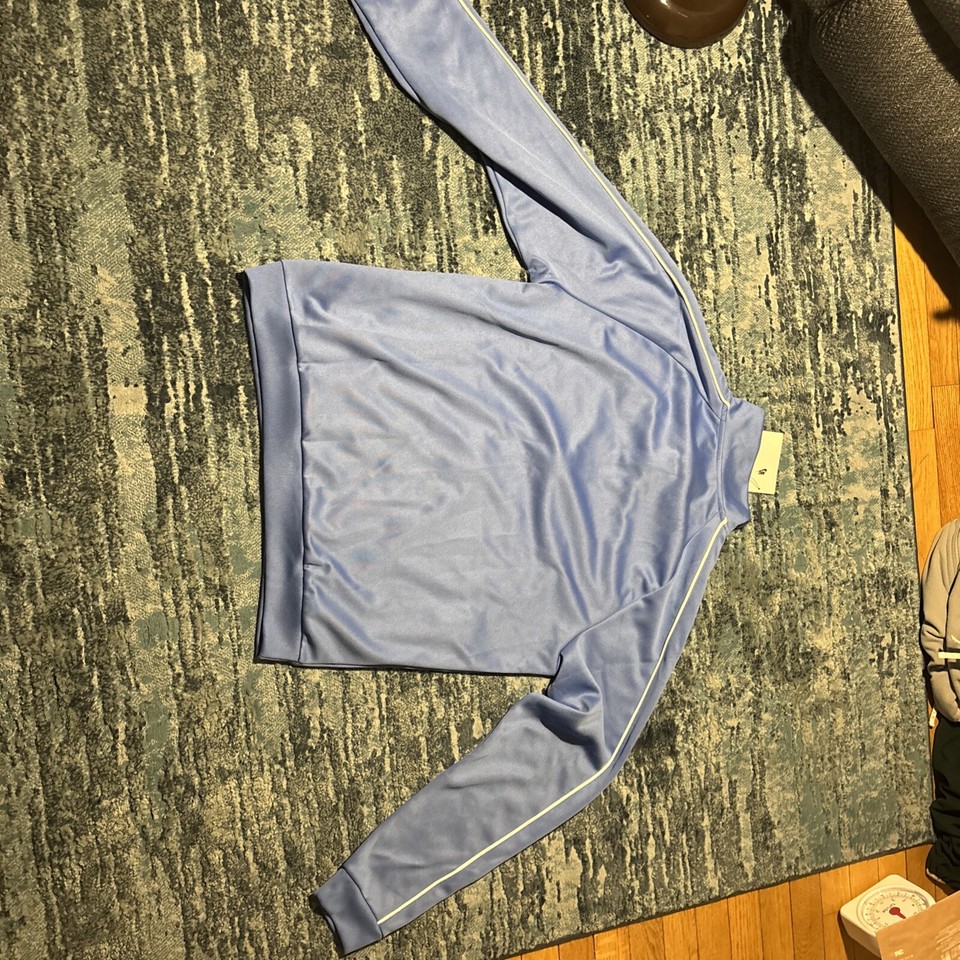 Nike Sportswear Club Tribute Full Zip Track Jacket Light Blue Mens ...