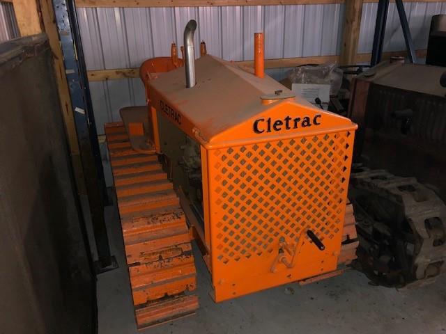 Cletrac Crawler Model E38 Vintage 1930's Agricultural Crawler Dozer | eBay