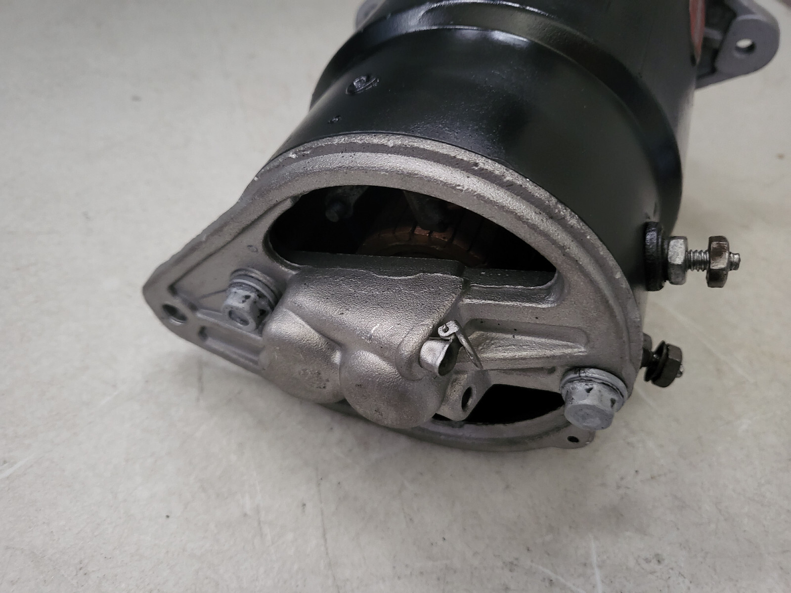 1958-1962 Chevy V8 Restored Delco Remy Generator FOR 1102097 8B19 ...