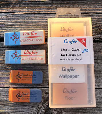 Lot Laufer Clean Cleaner Kit Removes Stubborn Stains Cleaning Plast ...