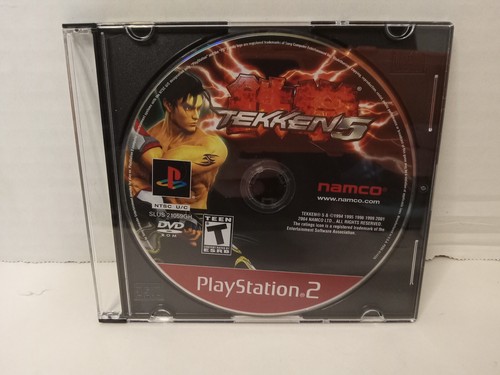 Tekken 5 Playstation 2 PS2 2005 Tested DISC ONLY | eBay