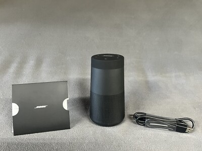 Bose SoundLink Resolve Bluetooth Speaker - Black 17817744188 | eBay