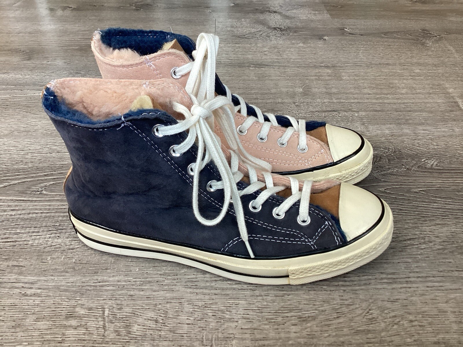 Converse Chuck 70 Genuine Shearling Lined Womens 10.5… - Gem