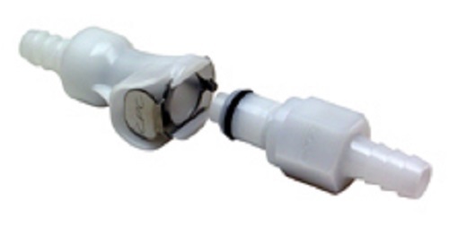 Quick Disconnect 5/16" 5/16 Fuel Line Dual Shut OFF Honda Suzuki KTM ...