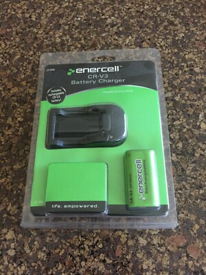 Enercell CR-V3 Battery Charger, with CR-V3 Battery - BRAND NEW IN ...