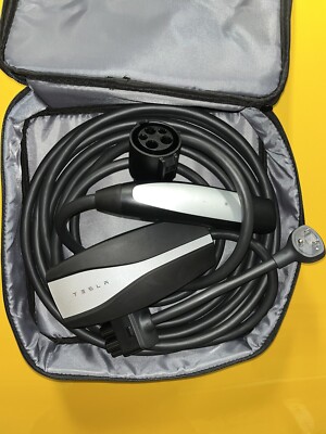 Tesla Gen 2 Mobile Connector Bundle UMC charger + SAE J1772 charging ...