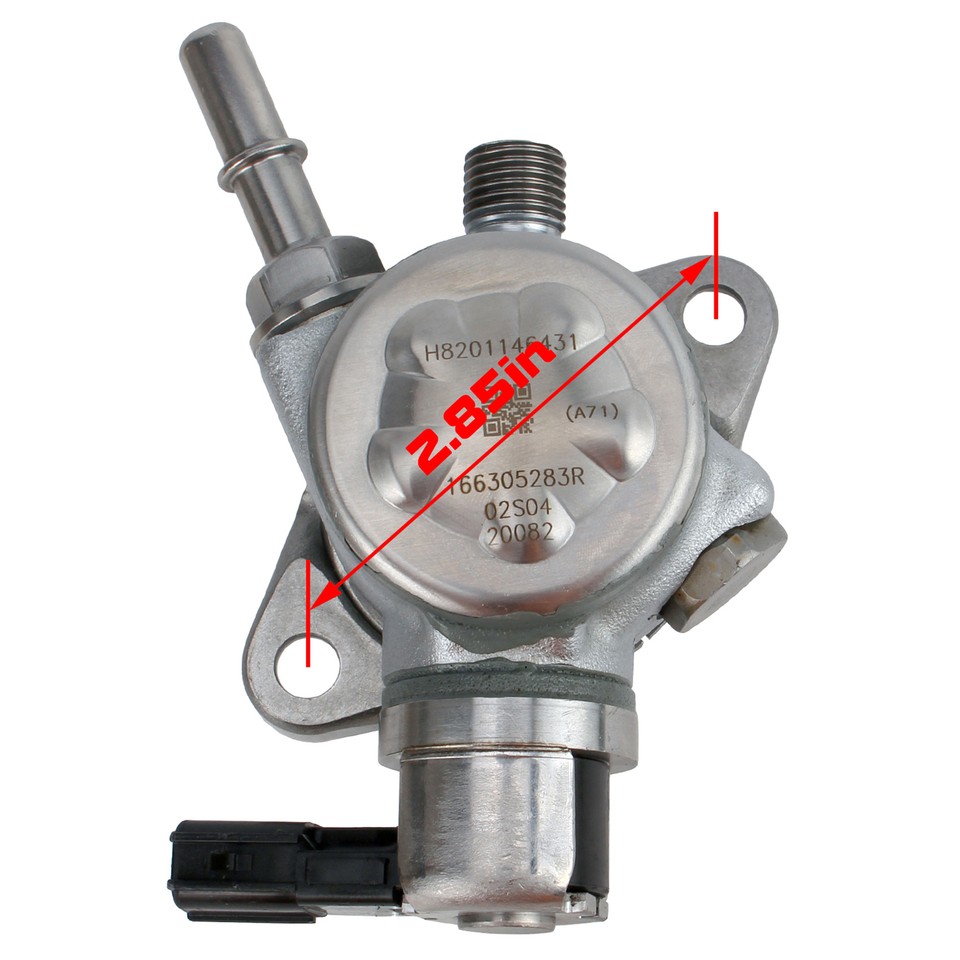 166307214R High Pressure Fuel Pump For Nissan Qashqai 1.2 DIG-T HRA2DDT ...