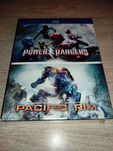 * COFFRET 2 BLU RAY NEUF SOUS BLISTER POWER RANGERS + PACIFIC RIM - V ...
