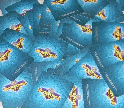 DC Overpower Card Game Lot - 60 Cards | eBay