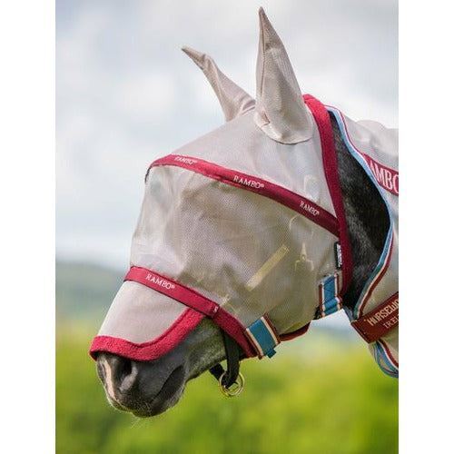 Horseware Rambo Plus Fly Mask | eBay
