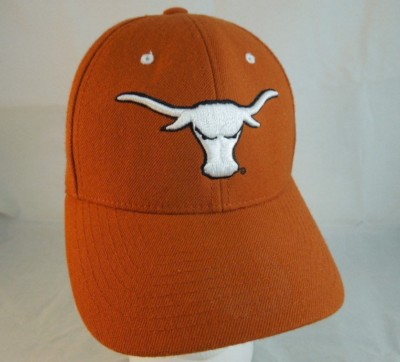TEXAS LONGHORNS TRUCKER CAP University of Texas Logo Size 7 NCAA ...