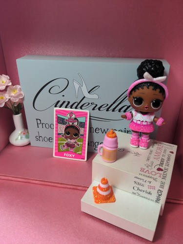 LOL Surprise Foxy Glitter! Fabulous! 👑 L.O.L. doll fast! All Star BBs ...