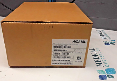 NTDU92 - NORTEL NETWORKS - THE NORTEL IP PHONE 2004 w/SILVER BEZEL - N ...