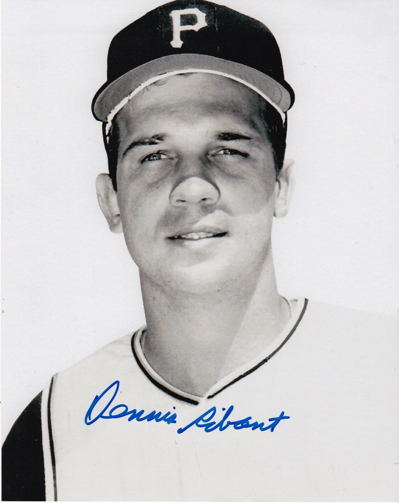 DENNIS RIBANT PITTSBURGH PIRATES ACTION SIGNED 8x10 | eBay