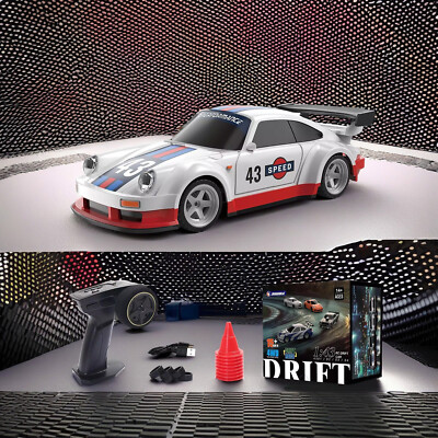 2.4G Mini RC Drift Car 1/43 Racing Vehicles Gyroscope 4WD RTR Mini Car ...