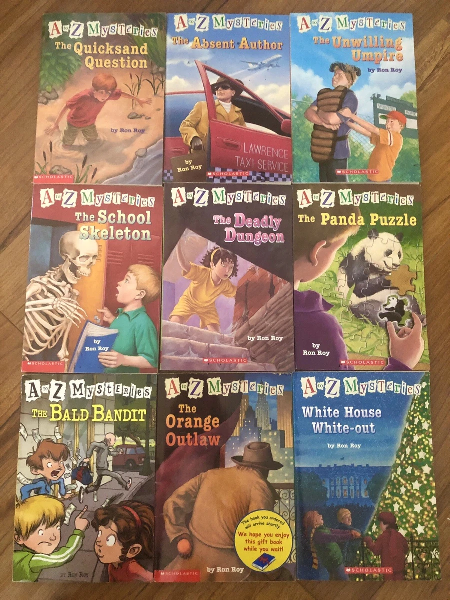 A To Z Mysteries Book List