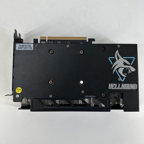 PowerColor Hellhound Radeon RX 6600 8GB - Graphics Card - Excellent ...