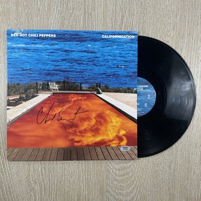Chad Smith Signed Autographed Vinyl "Californication" Red Hot Chili ...