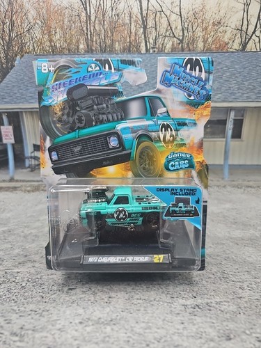 Muscle Machines HOC Weekend of Wheels 1972 Chevrolet C10 Pickup Blue | eBay