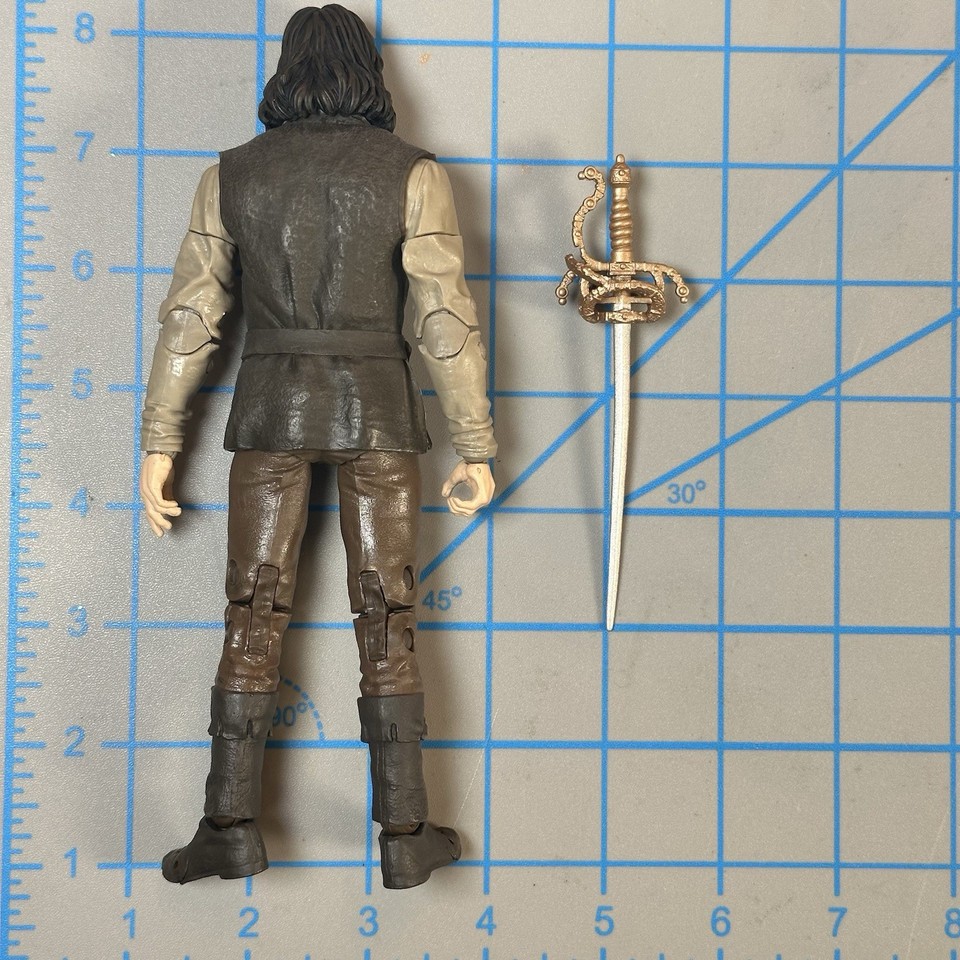 McFarlane Toys The Princess Bride INIGO MONTOYA 7" Collectible Action ...