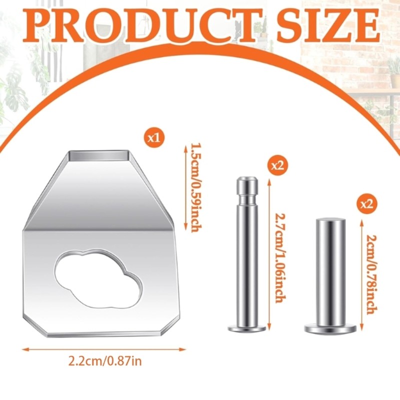 Heavy Duty Screen Door Hardware Accessories Installation Kit Metal ...