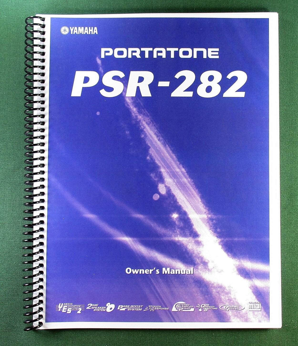 Yamaha PSR-282 Instruction Manual: 92 Pages & Protective Covers! | eBay