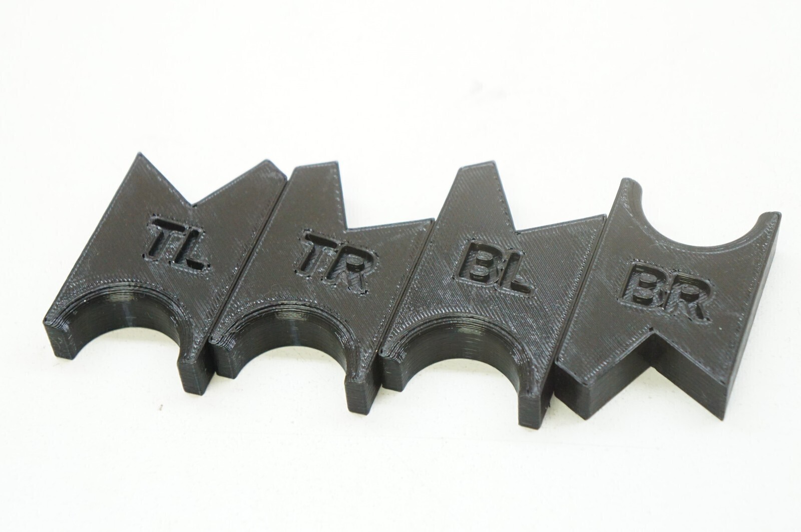 XTool D1 Pro Honeycomb Alignment Tool Set Plate Riser Corner Align Feet ...