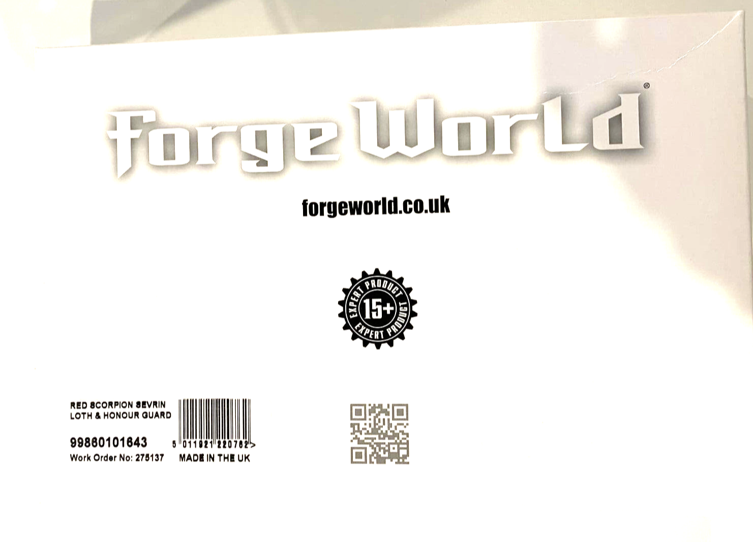 Red Scorpions SEVRIN LOTH & HONOUR GUARD Forge World Space Marines 40K ...