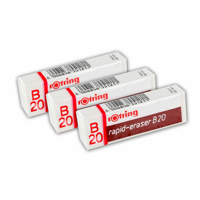 rOtring B20 Rapid Eraser Each Additional for sale online | eBay