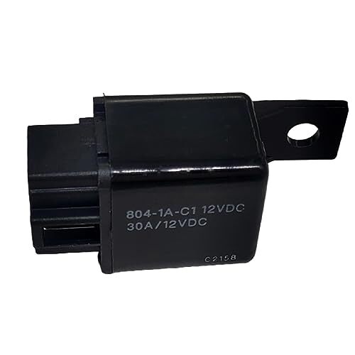 4 Pin Relay Harness 30 AMP 804-1A-C1 12V DC | eBay