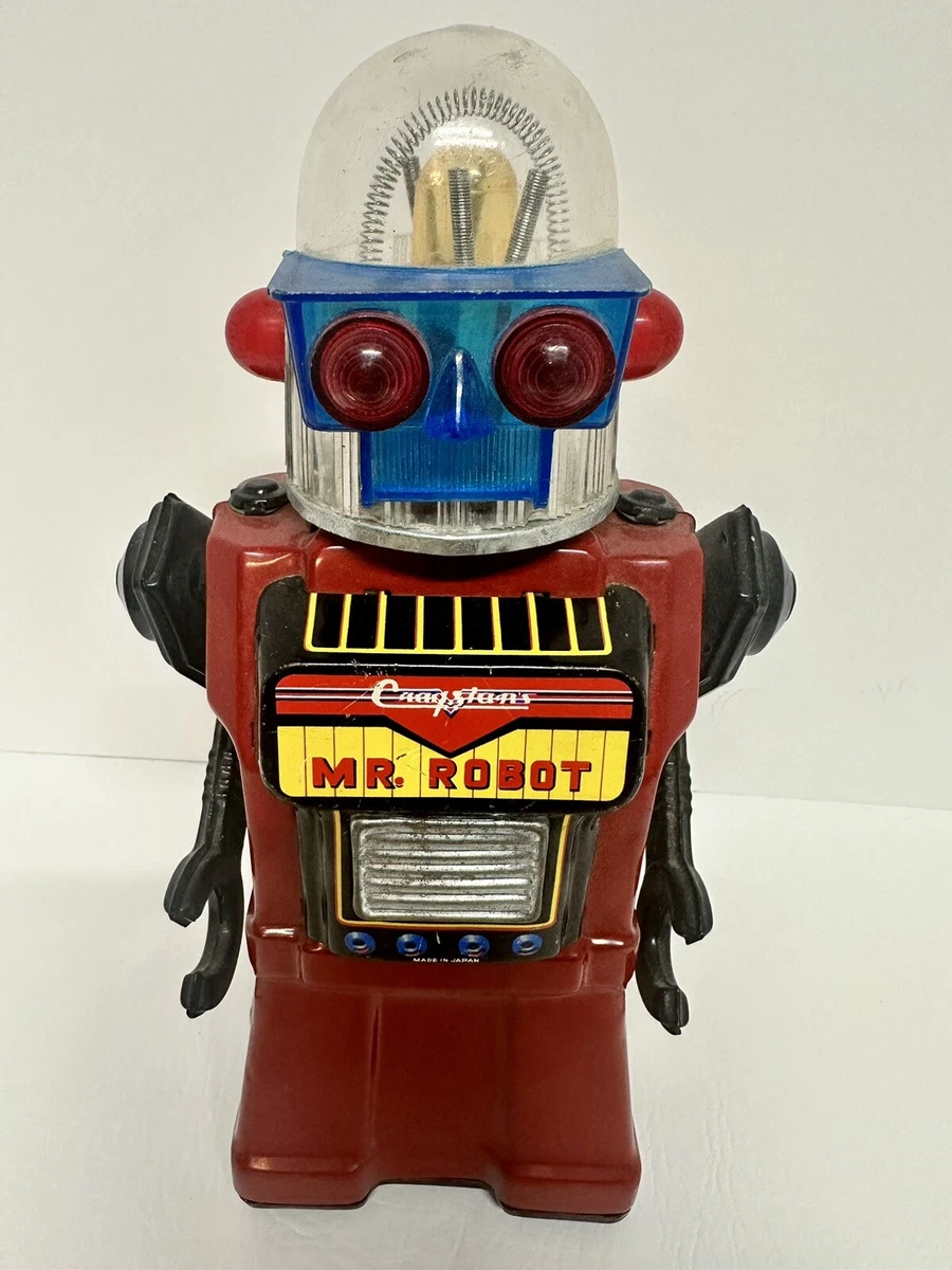 Vintage Toy Robot