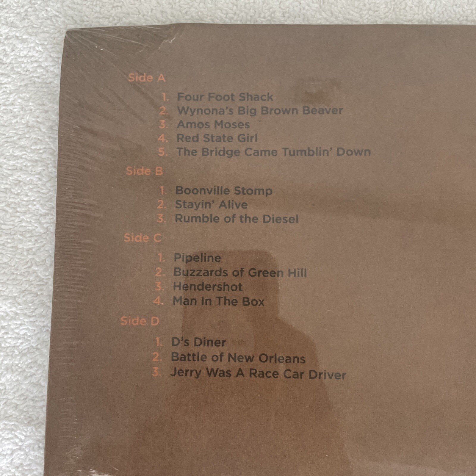 Four Foot Shack by Les Claypool's Duo De Twang (Record, 2021) for sale ...