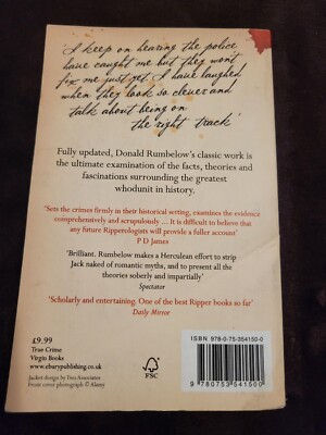 Complete Jack the Ripper by Donald Rumbelow (2013, Trade Paperback ...